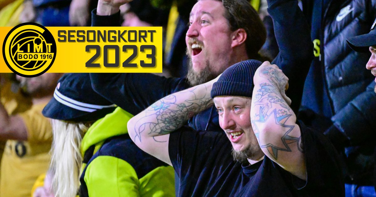 Sikre deg din plass i 2023 / Bodø/Glimt Sikre deg din plass i 2023 / Bodø/Glimt